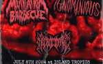 MUTILATION BARBECUE, IGNOMINIOUS, NECROMORPHIC Tickets | Jacksonville, FL | Island Tropics