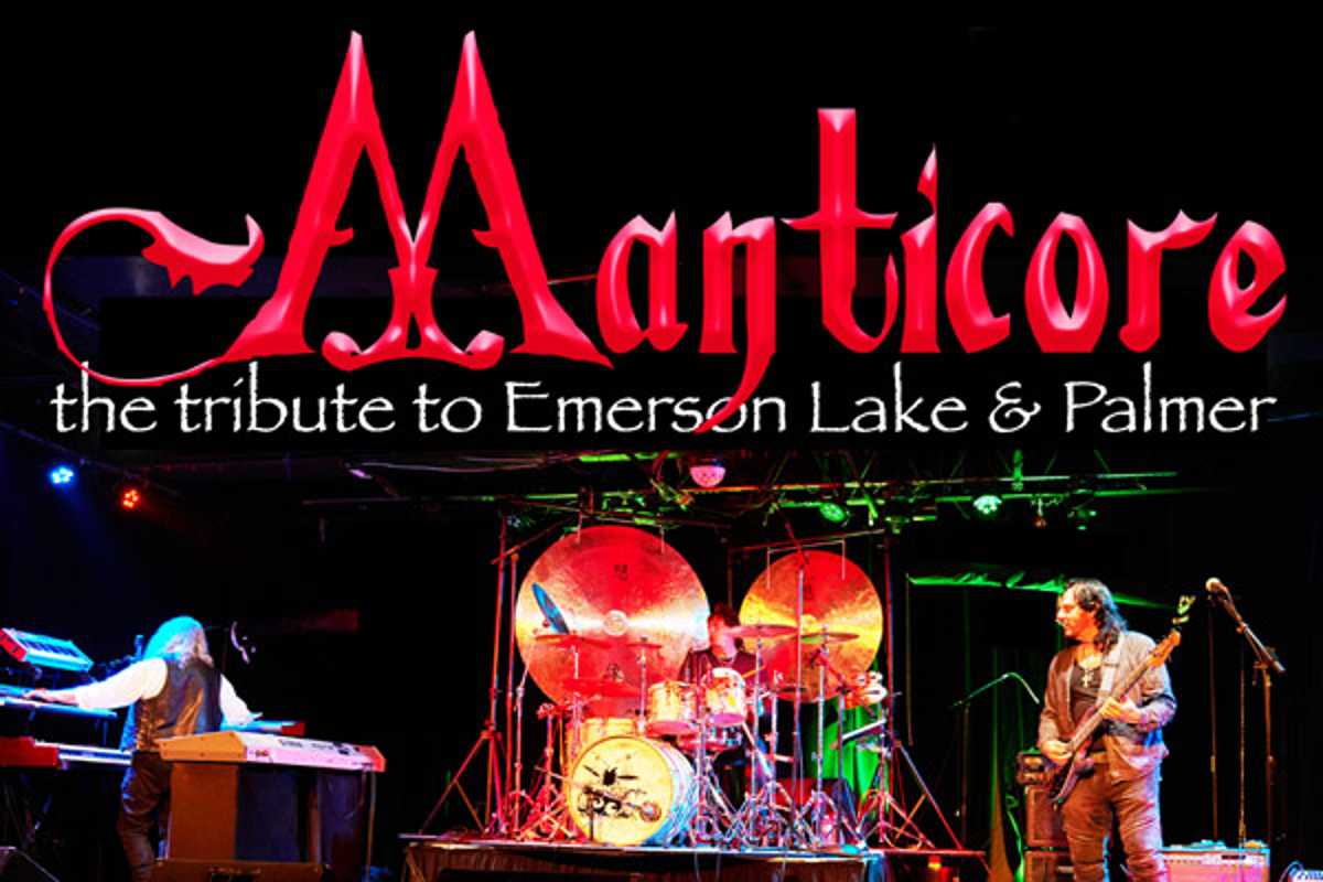 Manticore - The Tribute to Emerson Lake & Palmer | The Washington House ...