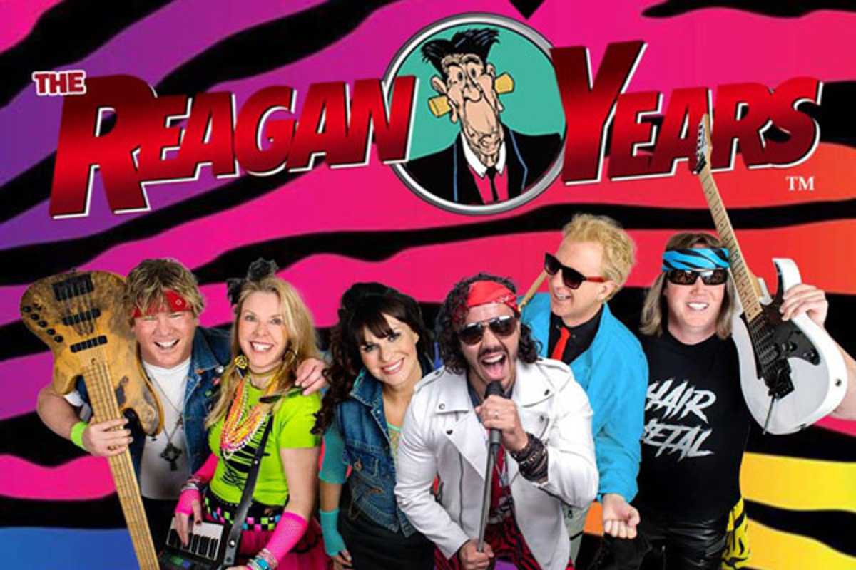 The Reagan Years | The Washington House Hotel and Restaurant