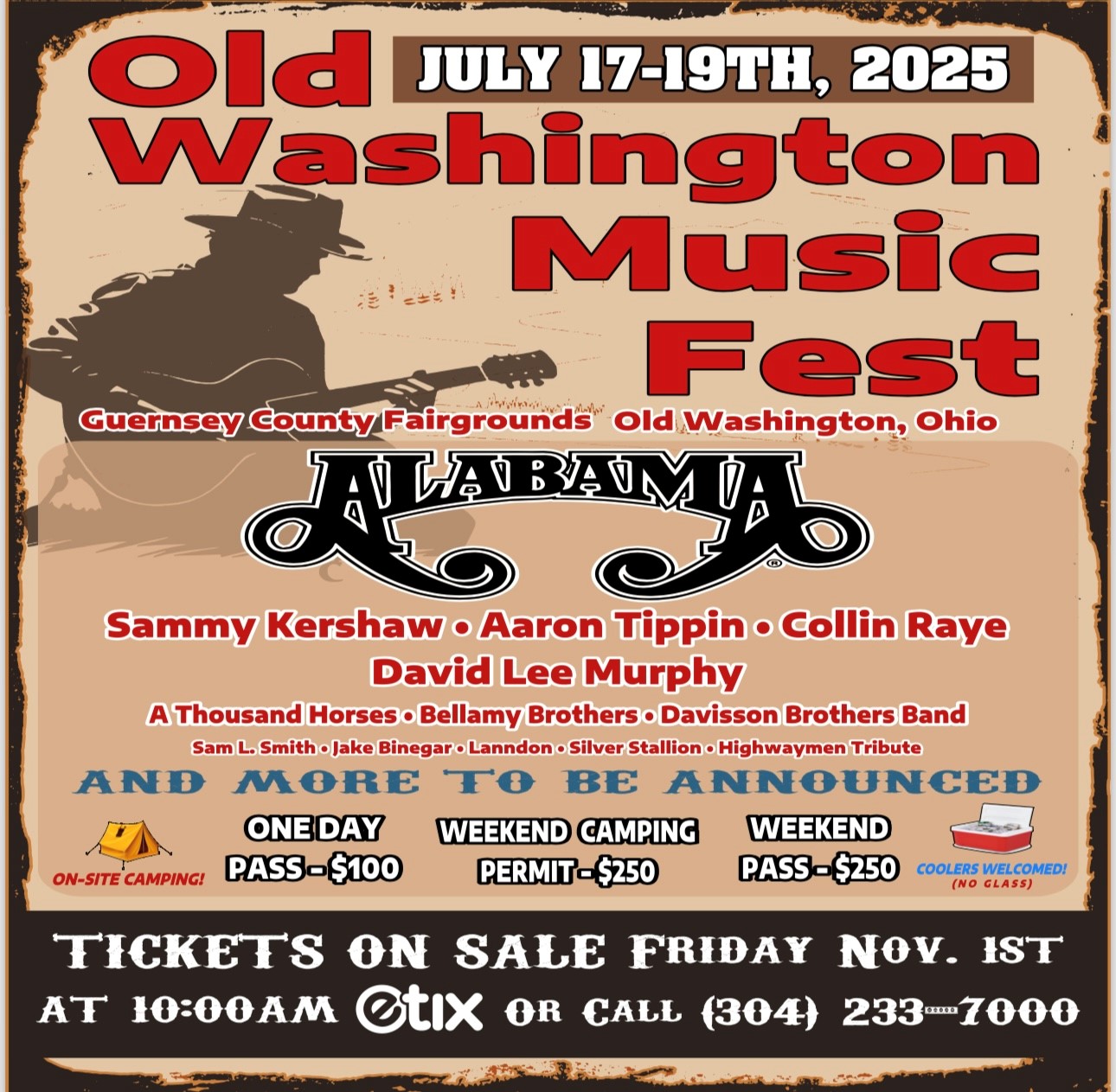 Guernsey County Fairgrounds Official Tickets | Old Washington, OH