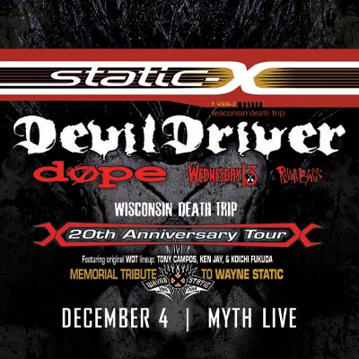 Homepage - MYTH LIVE - ST. PAUL, MN